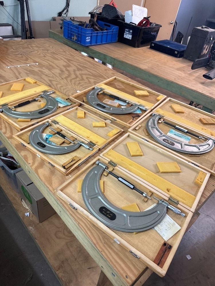 5 Various Size Micro Meter Sets