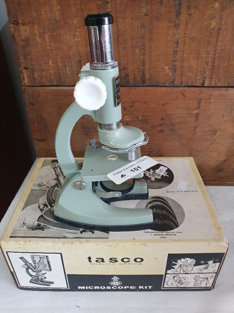 Vintage Tasco Microscope Kit