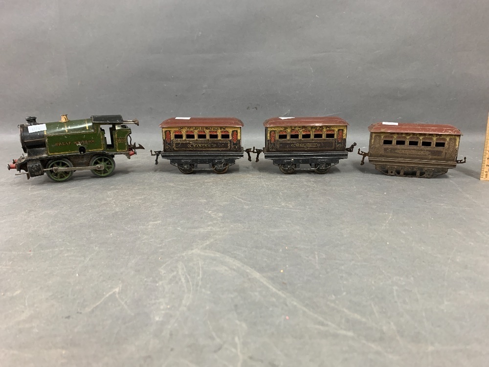Hornby Great Western 6600 0-4-0 Clockwork Locomotive Model Railway ...