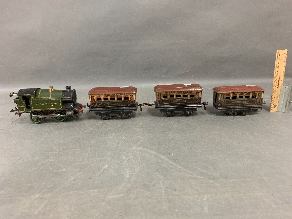 Hornby Great Western 6600 0-4-0 Clockwork Locomotive Model Railway ...