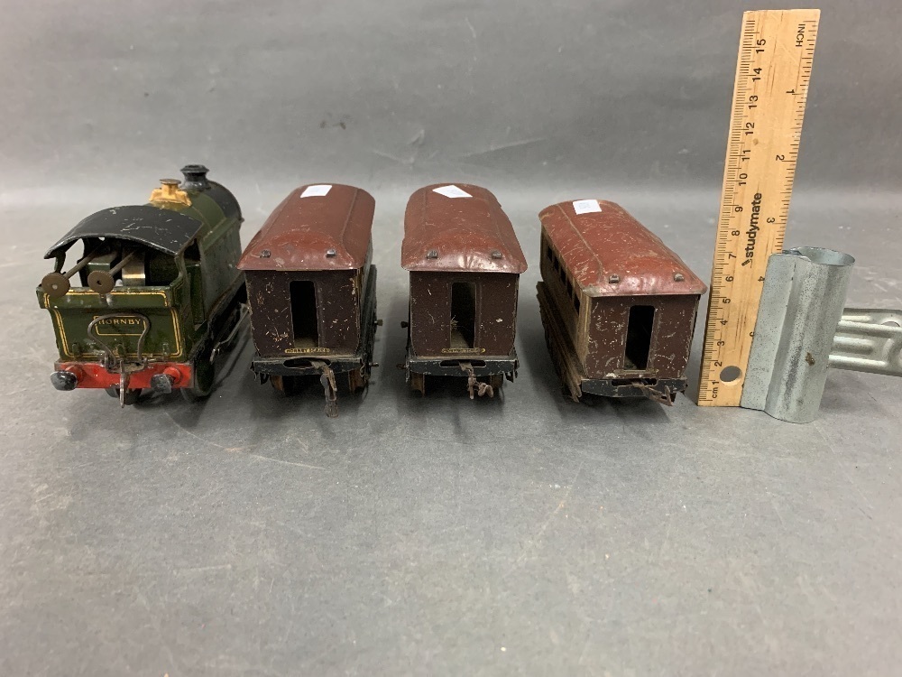 Hornby Great Western 6600 0-4-0 Clockwork Locomotive Model Railway ...