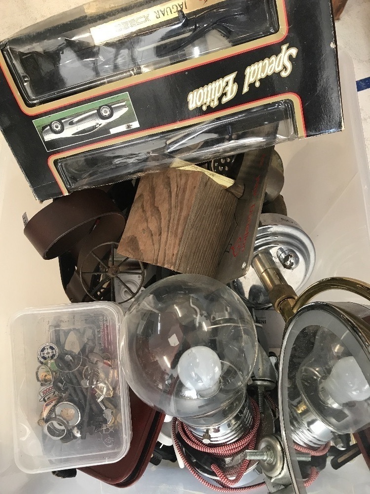 Box Lot of Assorted Bric-a-Brac
