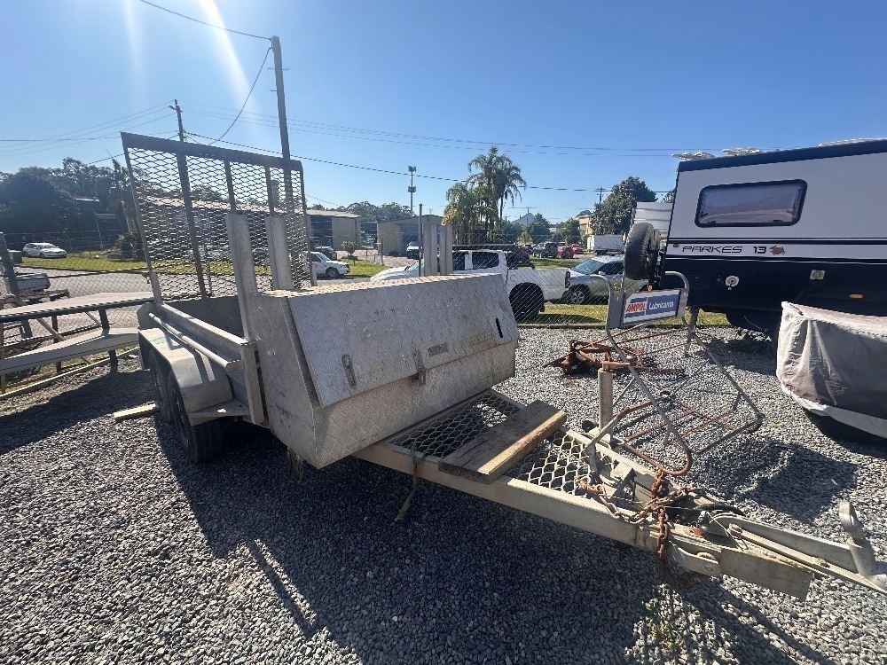 Heavy Duty PBL Trailers Dual Axle 2.5T Machinery Trailer - NO BUYERS ...