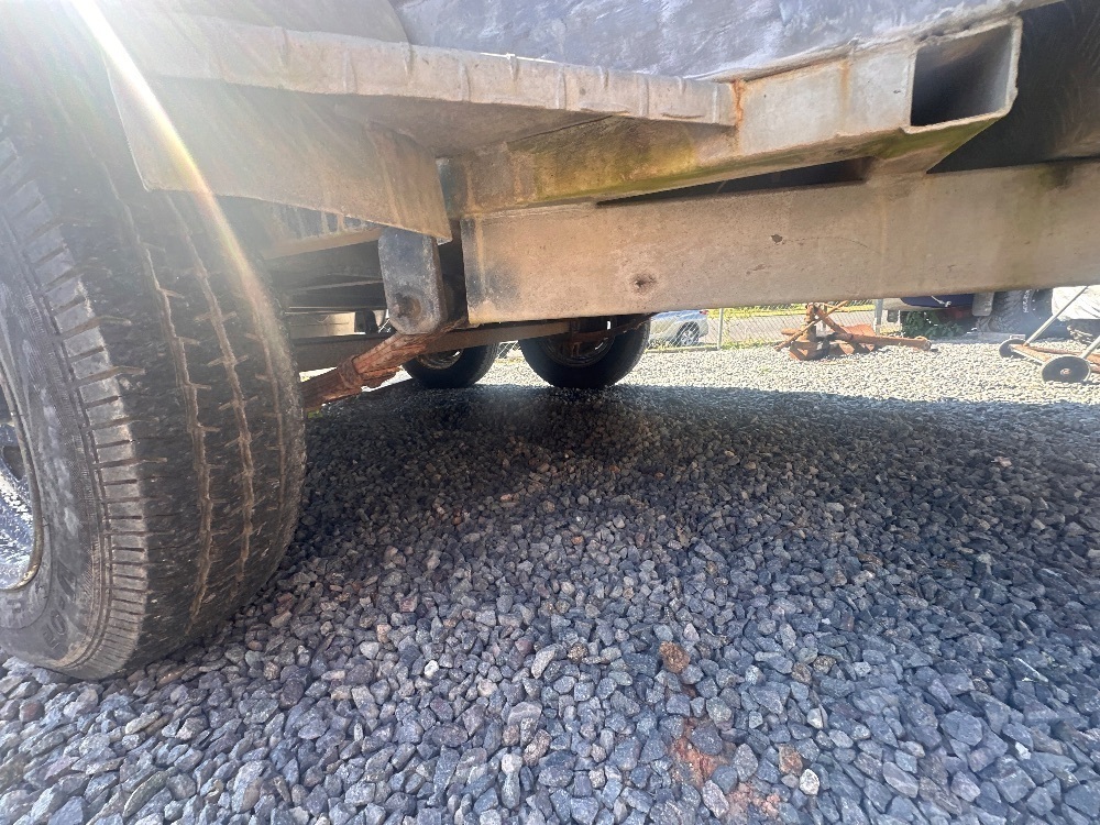 Heavy Duty PBL Trailers Dual Axle 2.5T Machinery Trailer - NO BUYERS ...