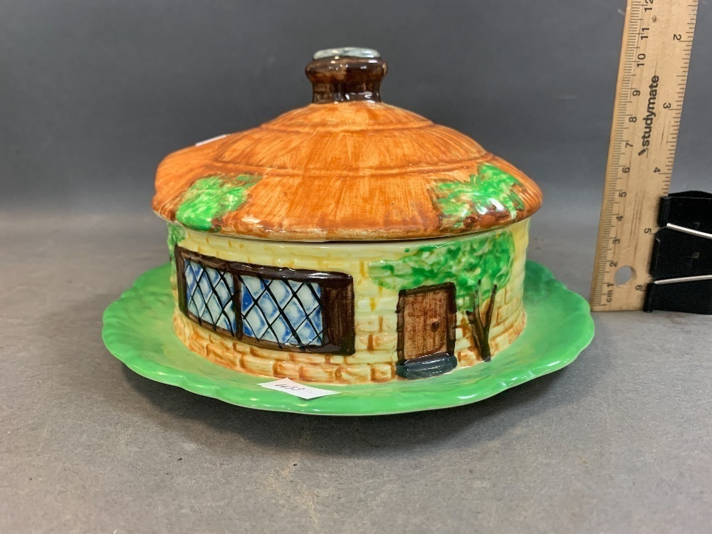 Vintage Beswick Cottage Ware Cheese / Butter Dish