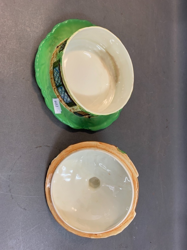 Vintage Beswick Cottage Ware Cheese / Butter Dish