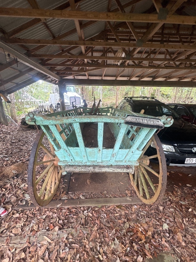 Restored German Wagon Older restoration