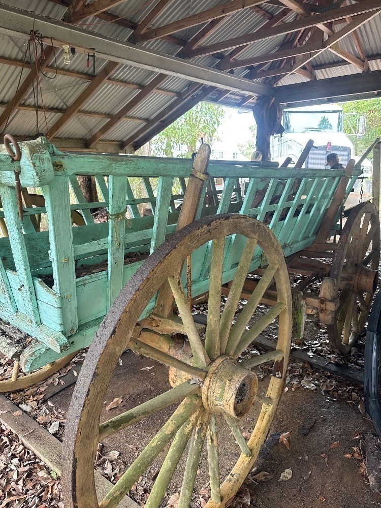 Restored German Wagon Older restoration