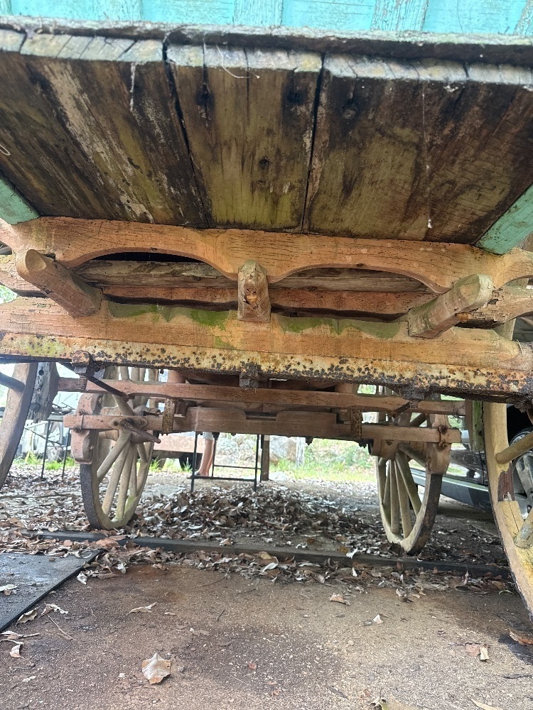 Restored German Wagon Older restoration