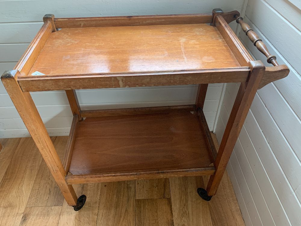 Vintage Timber Traymobile