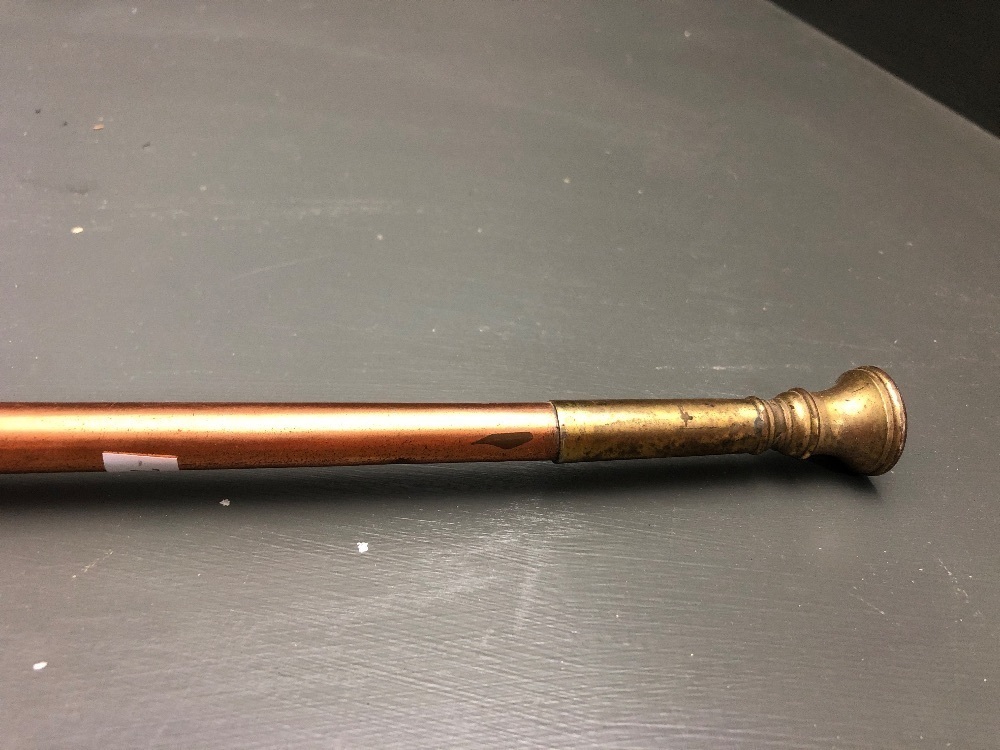 Vintage Copper and Brass Coaching Horn