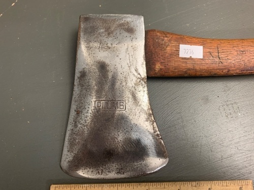 Vintage Plumb Tomahawk Made in USA