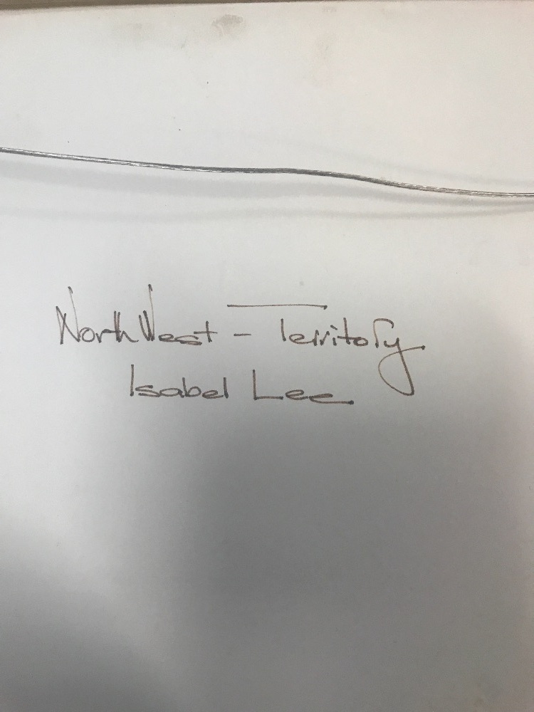 Original Framed Artwork - Northwest Territory - Isabel Lee