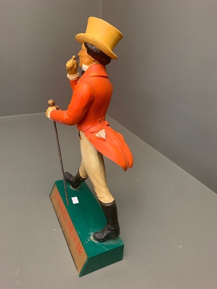 Vintage Original Large Made in England Plastic Johnnie WalkerÂ Counter ...