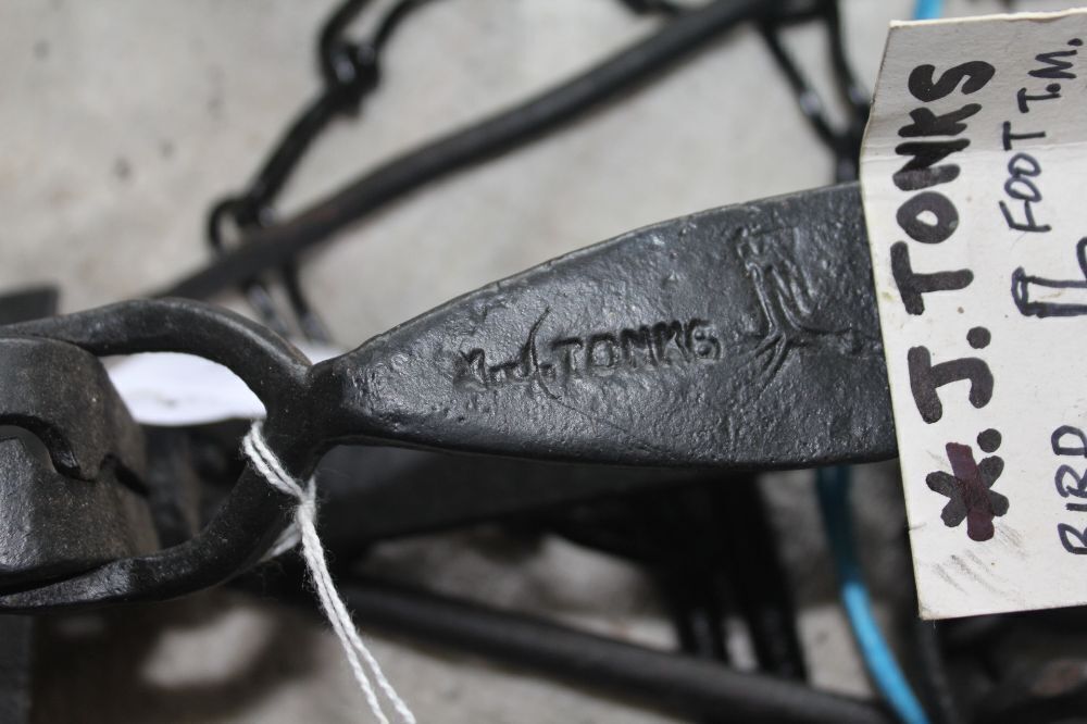 3 x Vintage Traps inc. Down EE Super Sensitive Rabbit Trap - Coombs ...