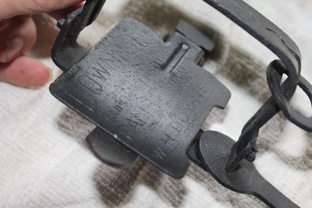 3 x Vintage Traps inc. Down EE Super Sensitive Rabbit Trap - Coombs ...