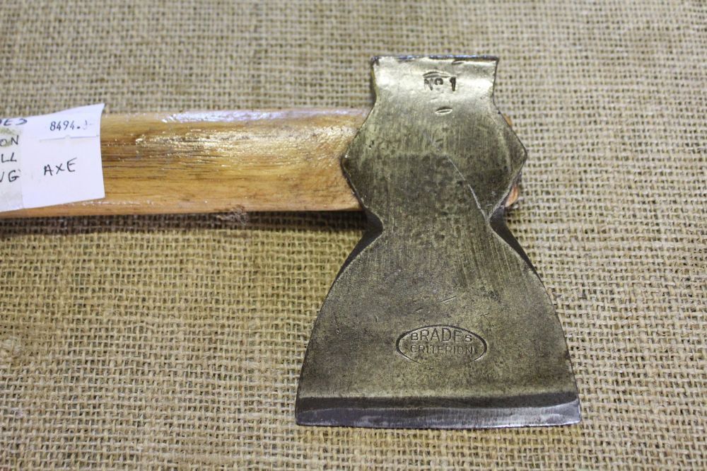 Vintage Brades No.1 3.75in Criterion Mortising Axe