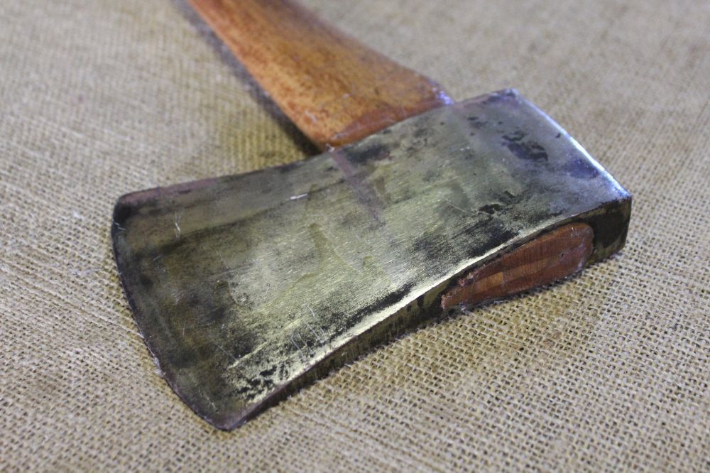 Vintage 5in HB TM 4lb Axe Made in Sweden