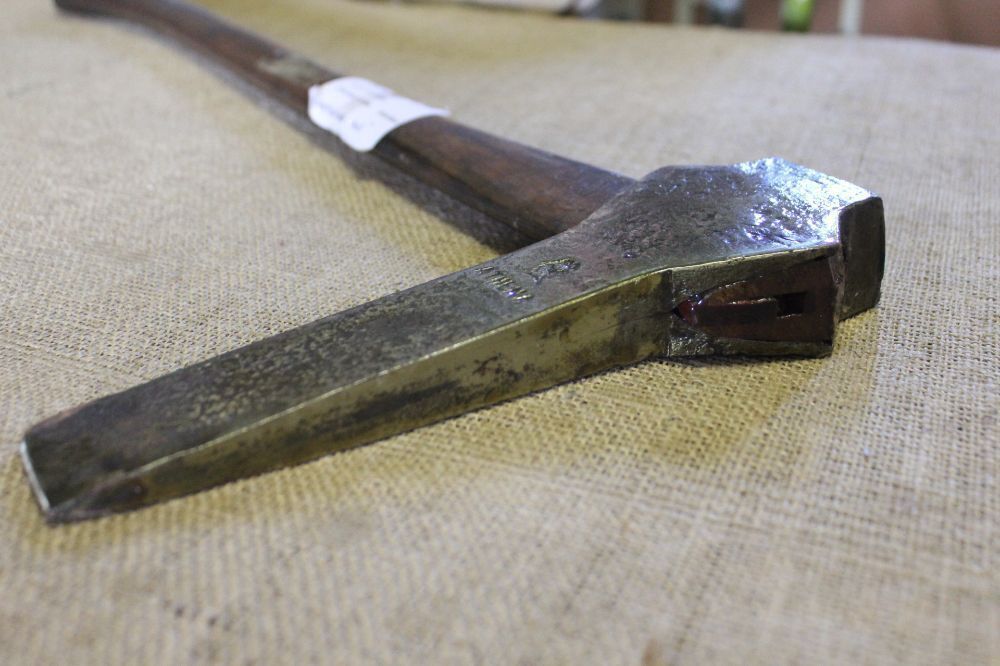 Vintage 1.5in x 7in Athena Mortising Axe Made by W.A.Lyndon Birmingham ...