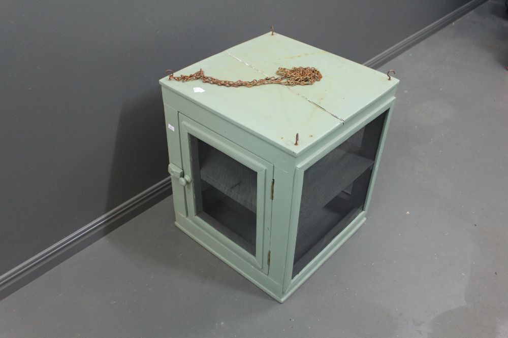 Vintage TImber Kitchen Hanging Meat Safe