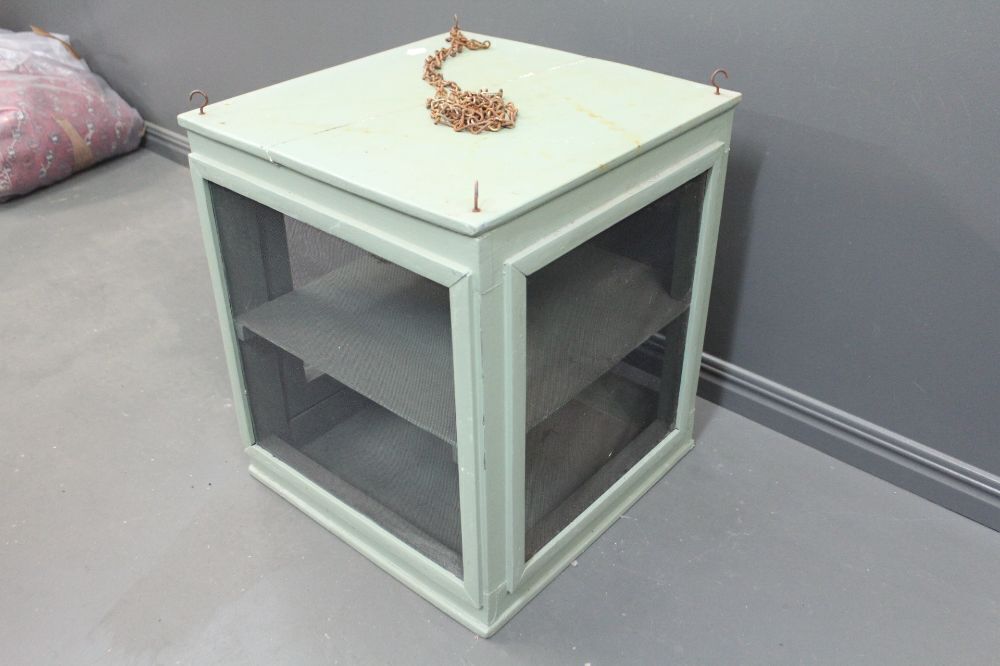 Vintage TImber Kitchen Hanging Meat Safe