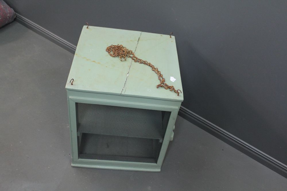 Vintage TImber Kitchen Hanging Meat Safe