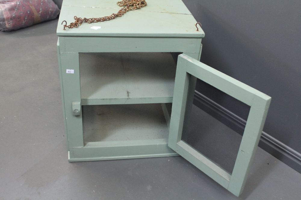 Vintage TImber Kitchen Hanging Meat Safe