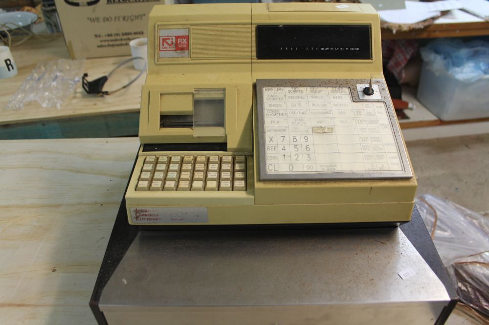 Vintage Kingtron Electronic Cash Register