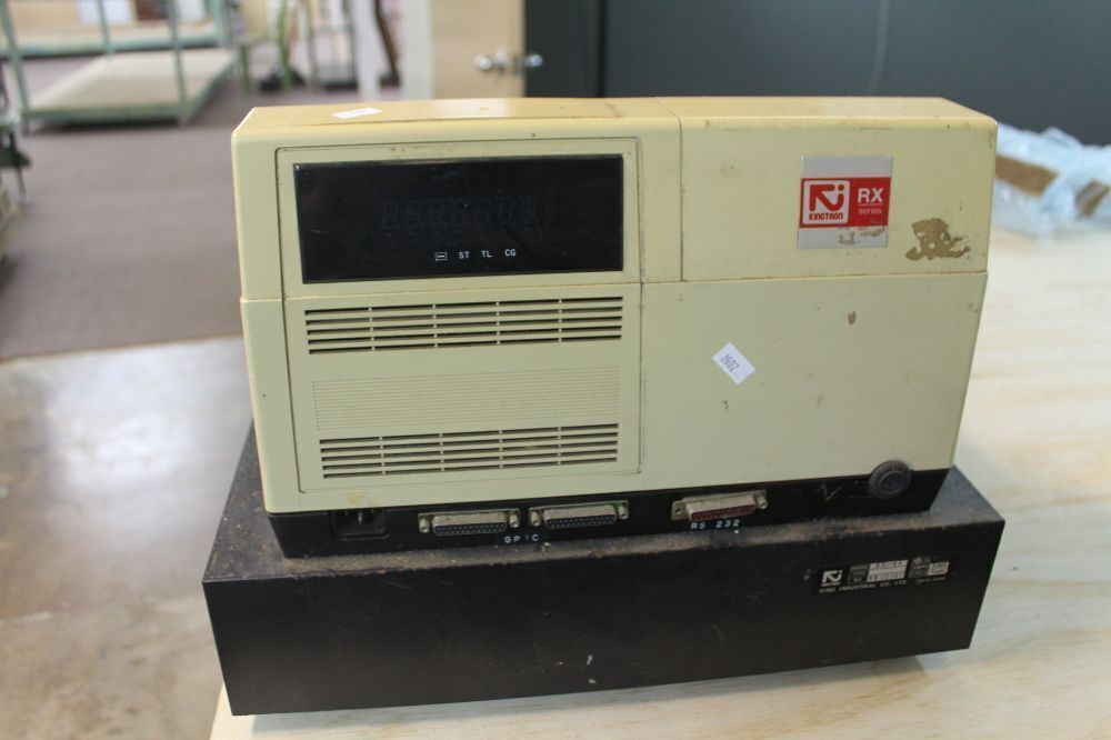 Vintage Kingtron Electronic Cash Register