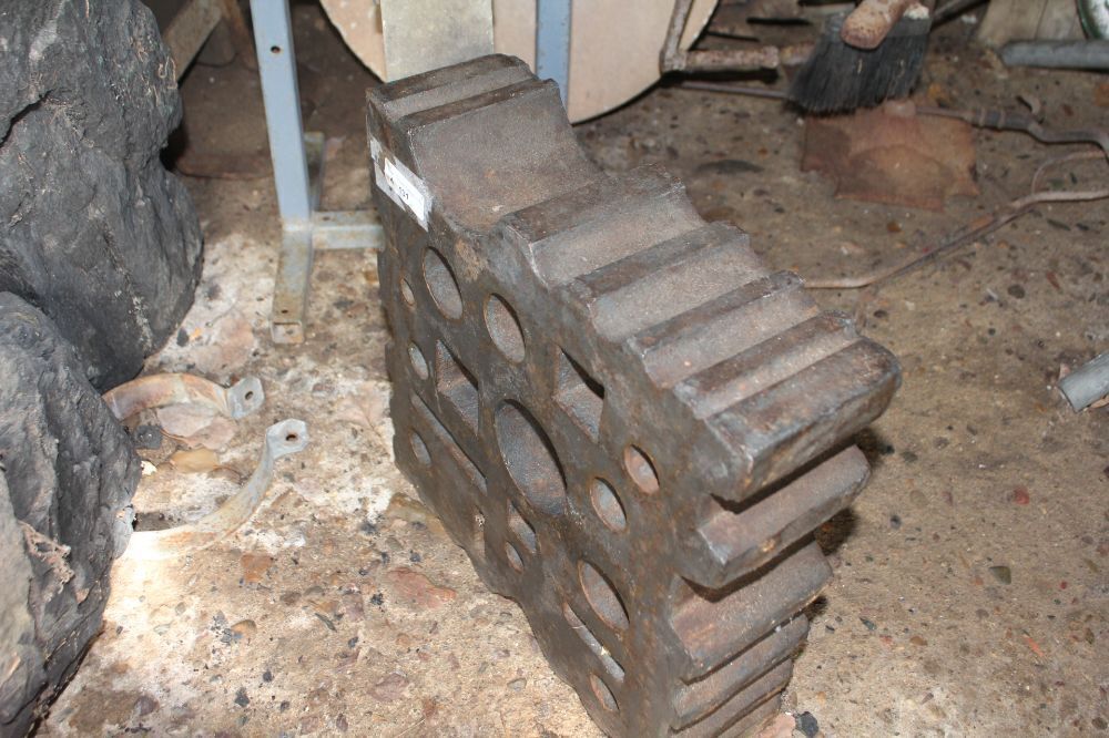 Vintage Blacksmith's Swage Block