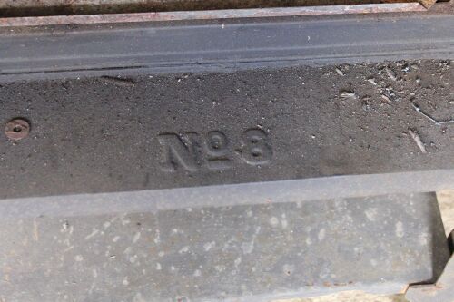 Furphy Dover No.8 Cast Iron Wood Stove in Working Order - Needs Minor ...