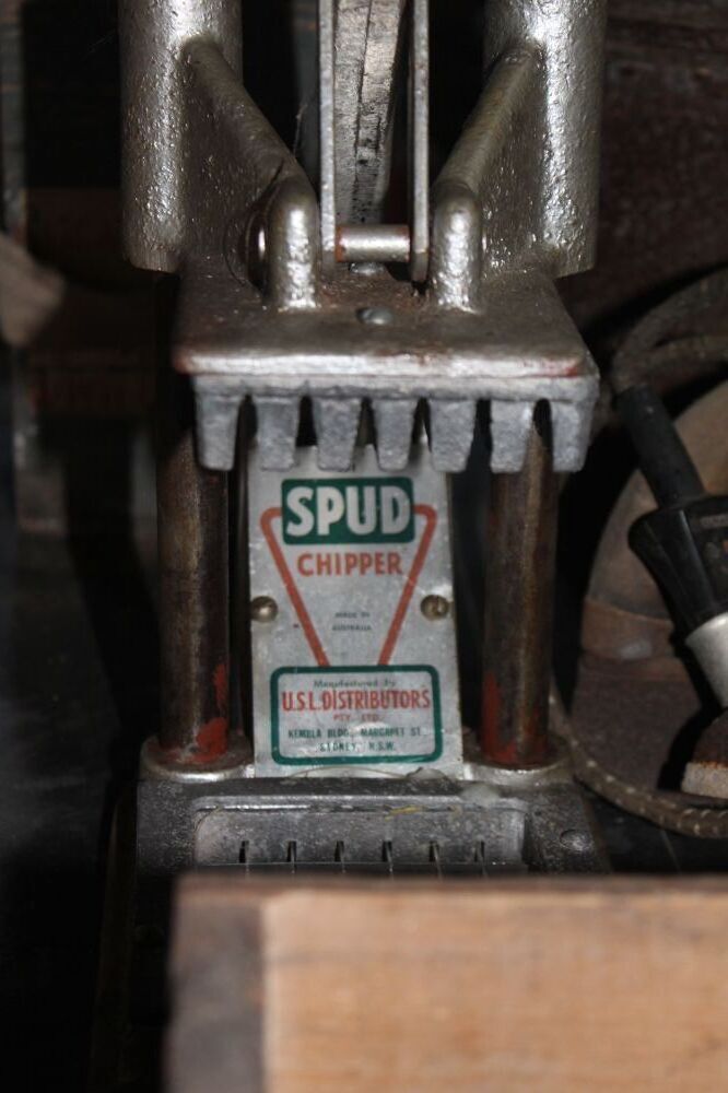 Vintage Spud Chipper