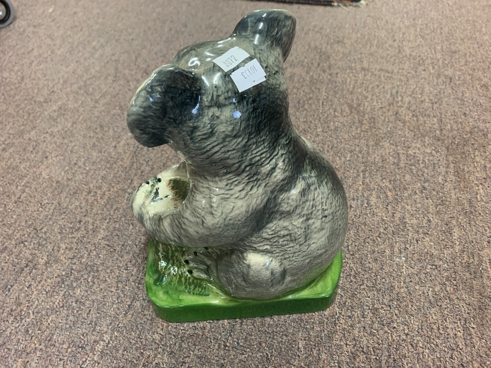 Large Vintage Wembley Ware Koala and Tree Stump