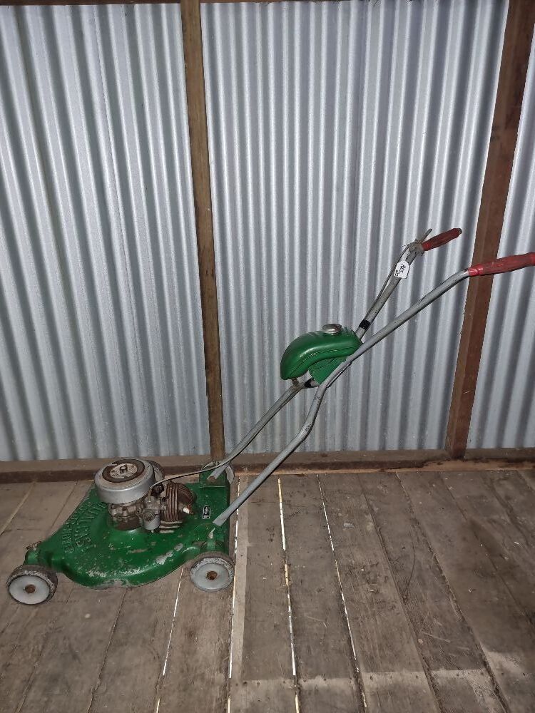 QUALCAST VINTAGE MOWER - RARE - CONDITION GOOD