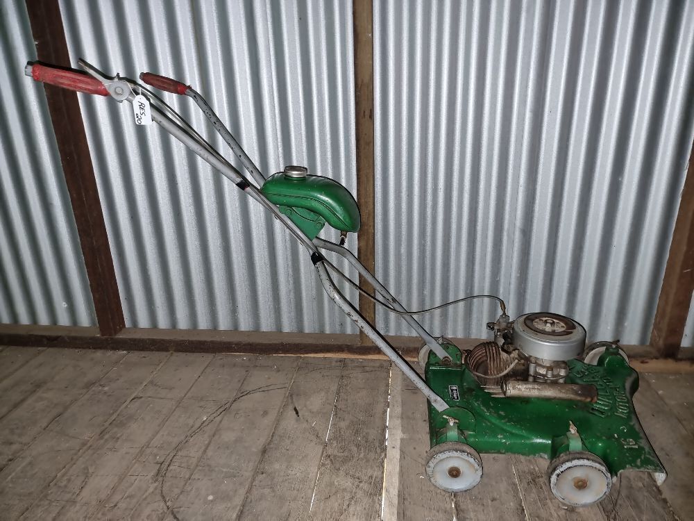 QUALCAST VINTAGE MOWER - RARE - CONDITION GOOD