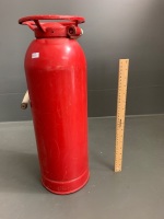 Vintage Wormald Brothers Simplex Fire Extinguisher