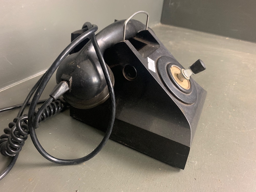 Vintage Bakelite Telephone