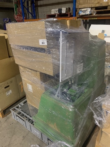 Link pillars and covers brackets and termination boards