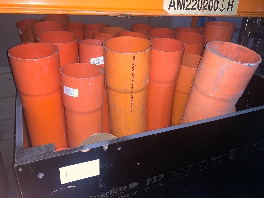 Electrical conduit bends - various diameters and angles