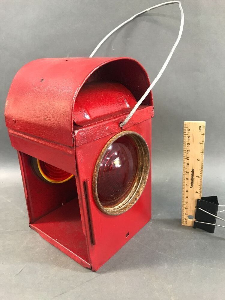 Vintage Appleton Road Lamp