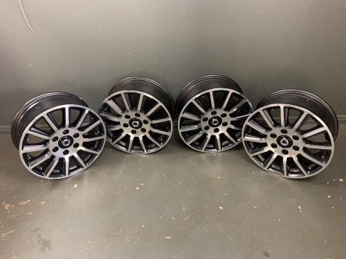 4 x 6 stud pattern steel wheel rims