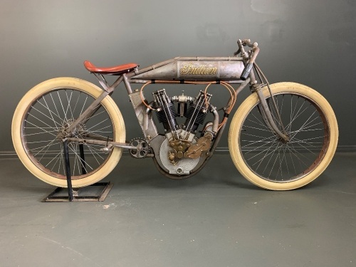 1911/12 Hedstrom Indian 8 valve Big Base Board Track Racer ‘Re-creation’,