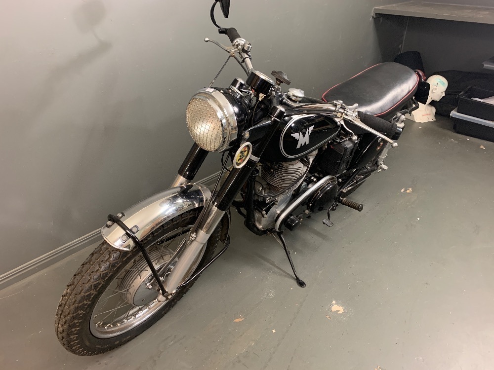 1956v Matchless G80, 500cc Competition Scrambler