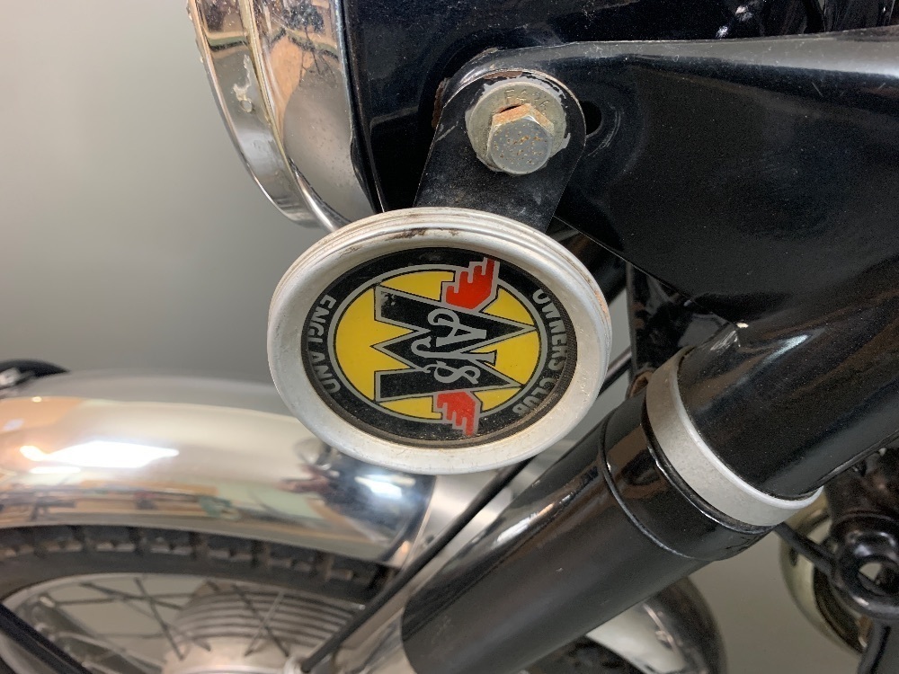 1956v Matchless G80, 500cc Competition Scrambler