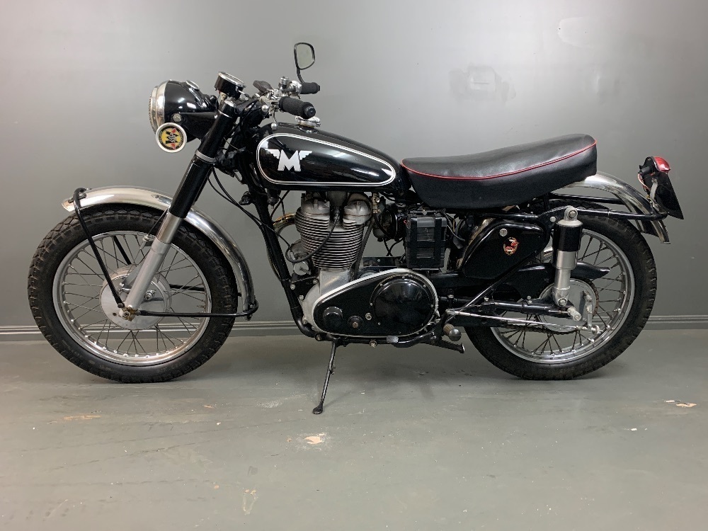 1956v Matchless G80, 500cc Competition Scrambler