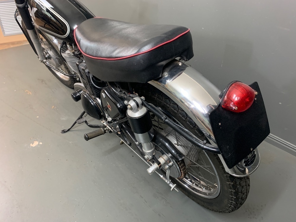 1956v Matchless G80, 500cc Competition Scrambler