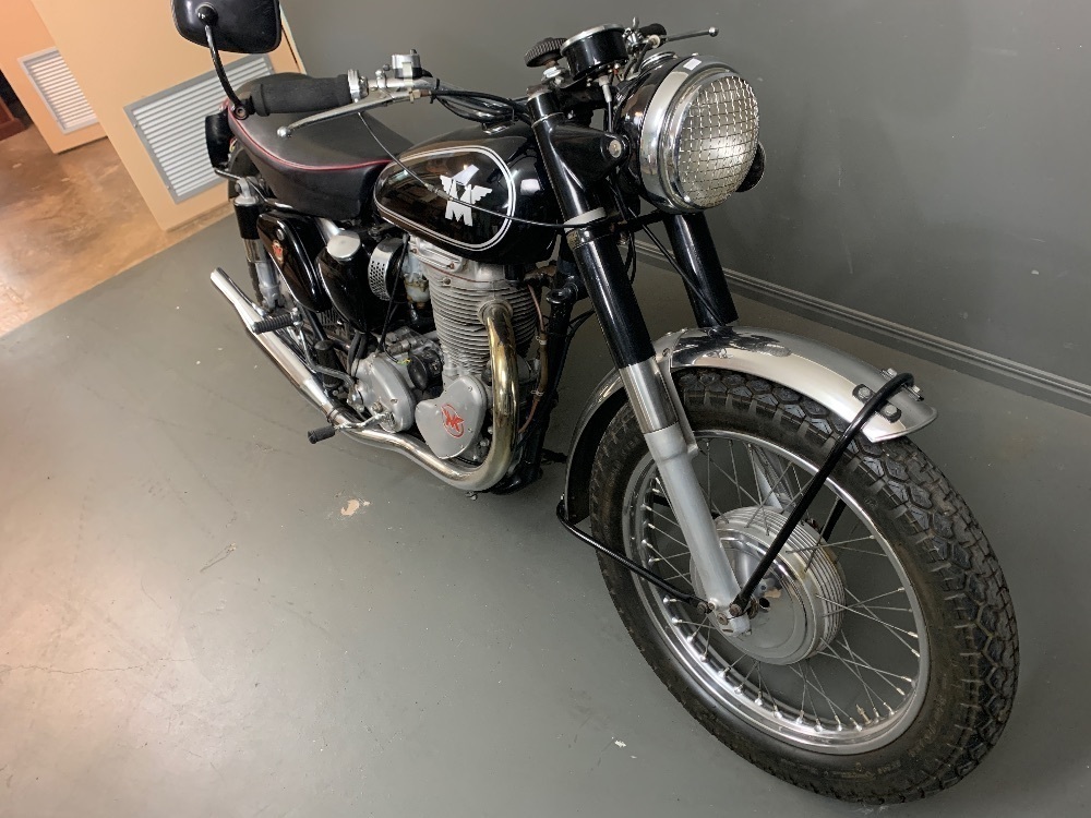1956v Matchless G80, 500cc Competition Scrambler
