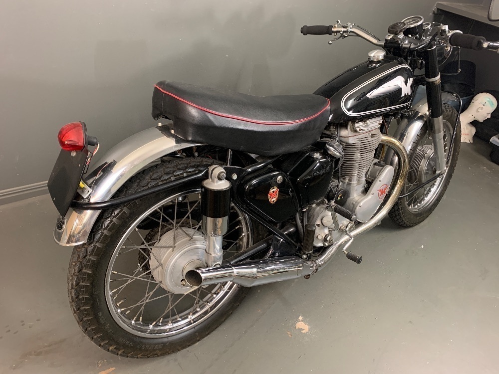 1956v Matchless G80, 500cc Competition Scrambler