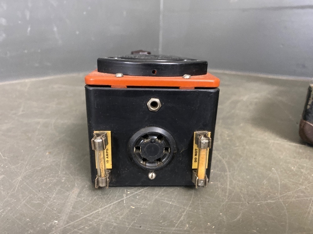 Extremely Rare Antique Coil & Condenser Test Meter Set