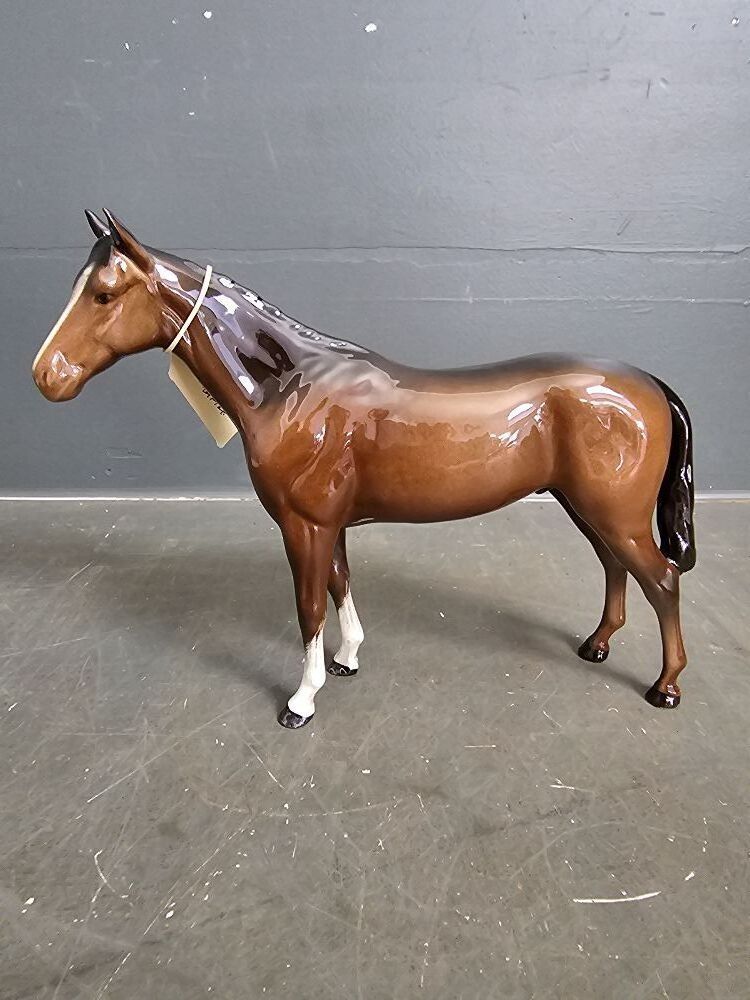 Vintage Beswick Race Horse Figurine